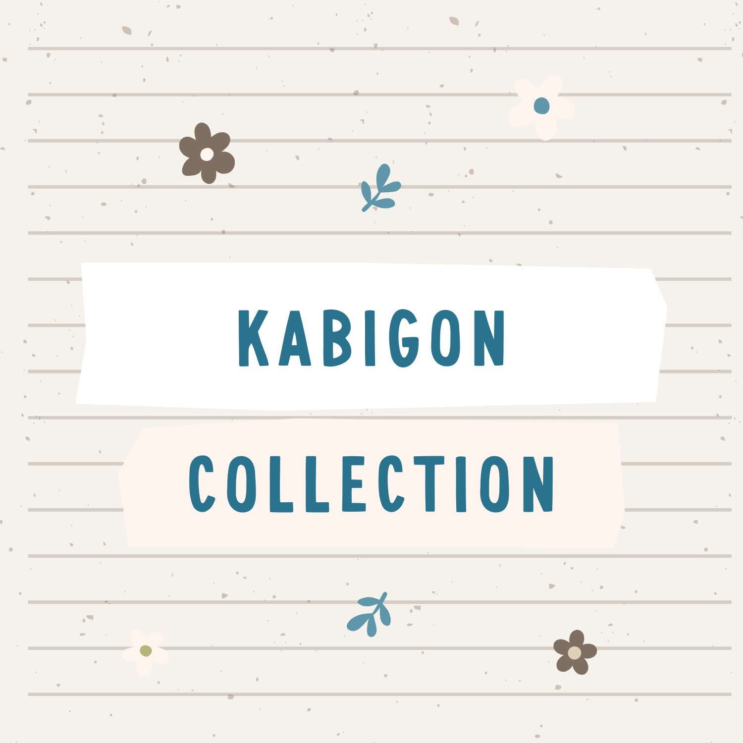 KABIGON COLLECTION – Kabigon