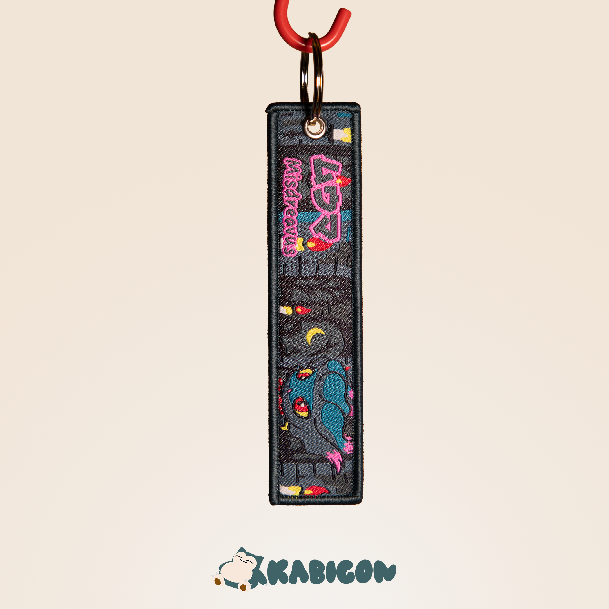 MISDREAVUS KEYTAG – Kabigon