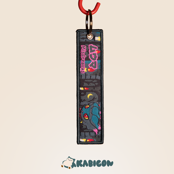 MISDREAVUS KEYTAG – Kabigon