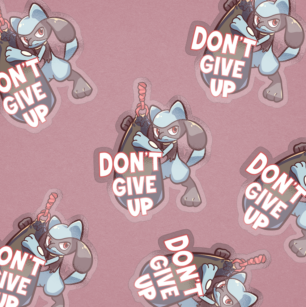 RIOLU AFFIRMATION STICKER – Kabigon