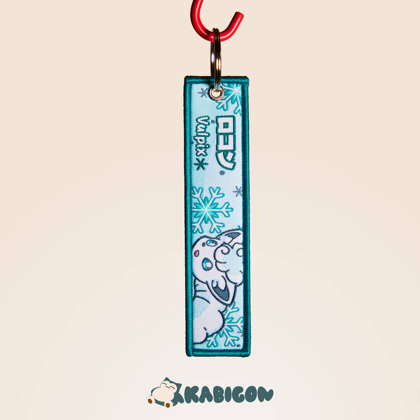 ALOLAN VULPIX KEYTAG – Kabigon